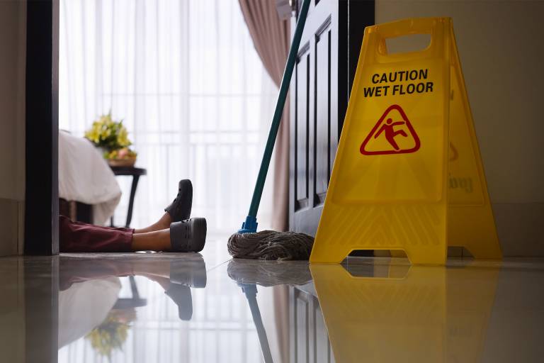 5 Cleaning Hazards for Janitors - Corinthians Group of Companies