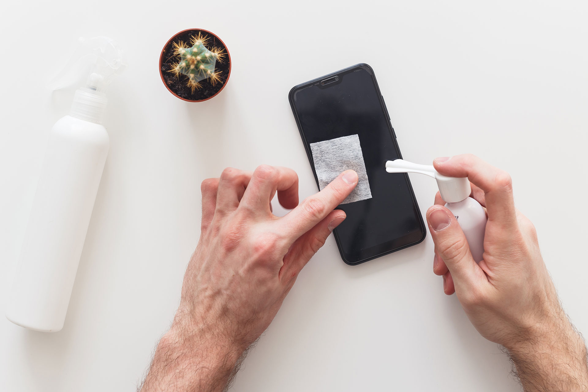 The Best Way To Clean Electronics and Other Equipment - Corinthians ...