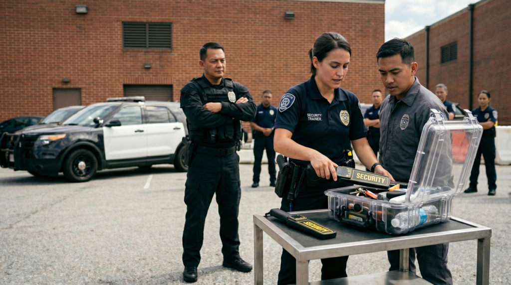 What You Need to Know About Security Guard Training in the Philippines ...