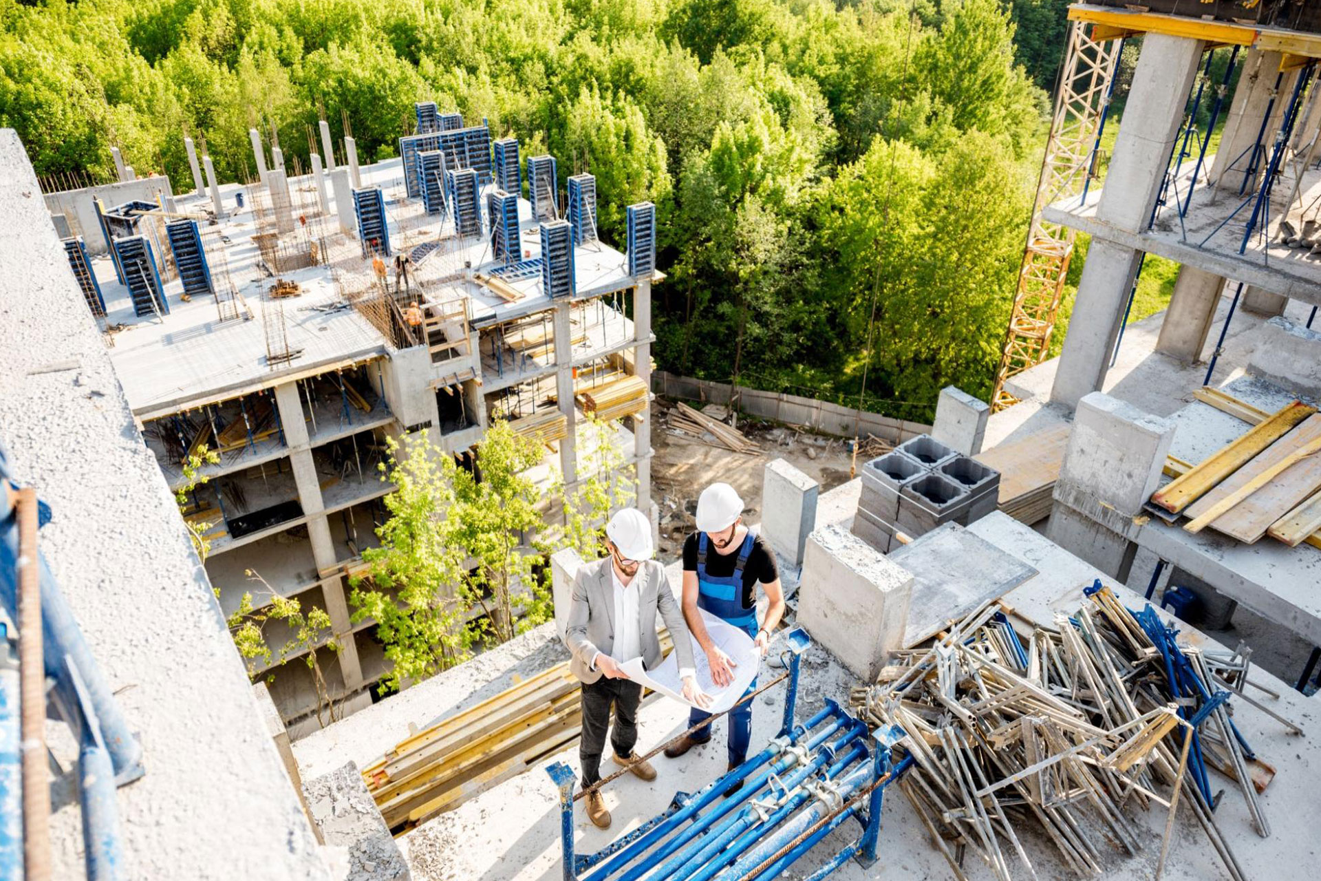 5 Reasons Why Security Guards are Essential for Construction Sites ...