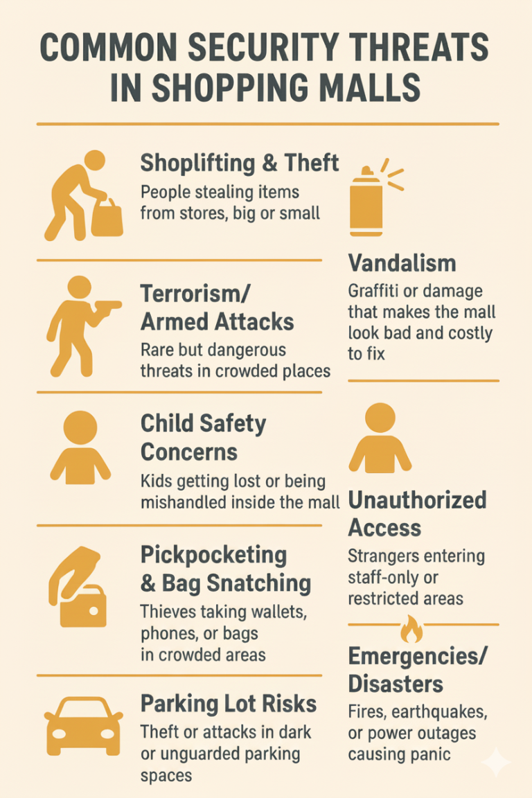 What are the Common Security Threats in Shopping Malls? - Corinthians ...