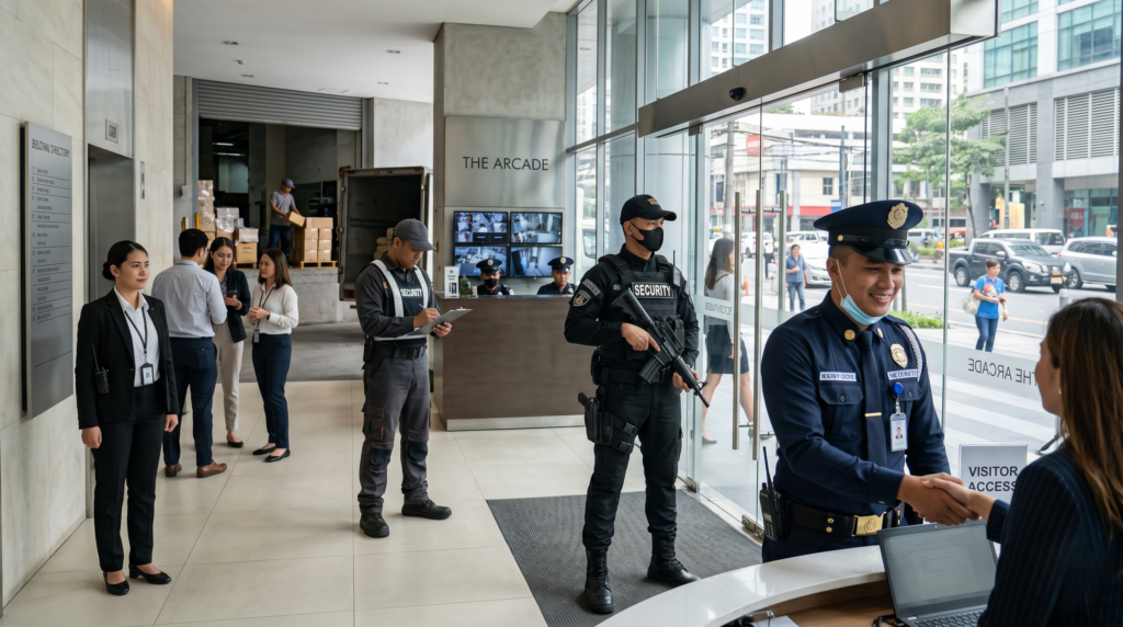 Different Types of Security Guards - Corinthians Group of Companies